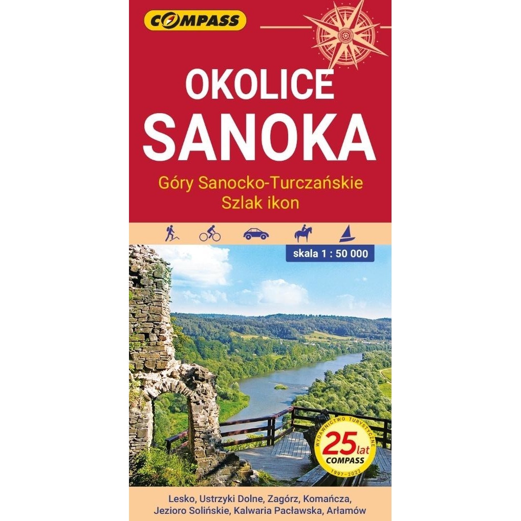 Mapa - Okolice Sanoka, Compass, 2021 - eMAG.ro