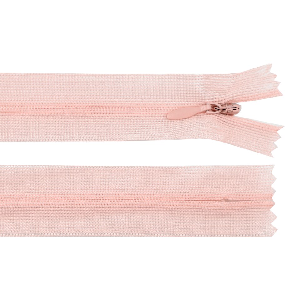Fermoar ascuns nedetasabil Crisalida, lungime 60 cm, Piersica - eMAG.ro