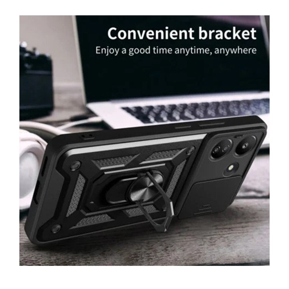 Cam Shield Magnet Stand G-Tech burkolat, kompatibilis a xiaomi Redmi ...