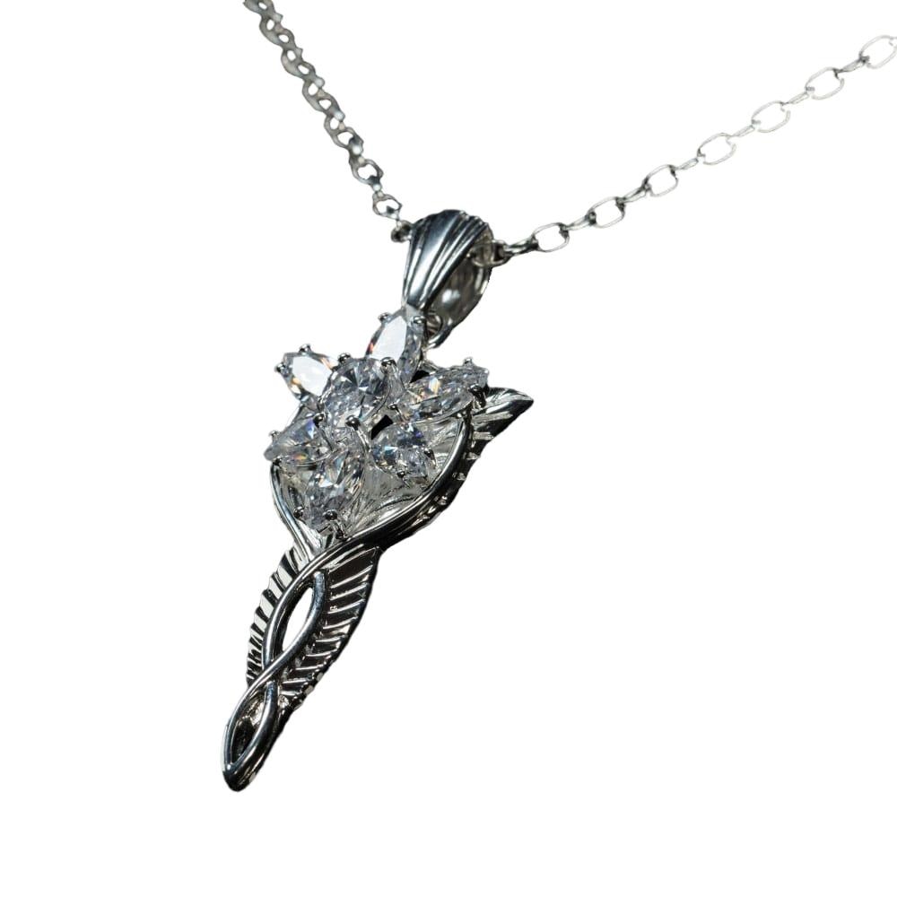 Colier dama, Weta Workshop, Argint/Zirconiu, Argintiu - eMAG.ro