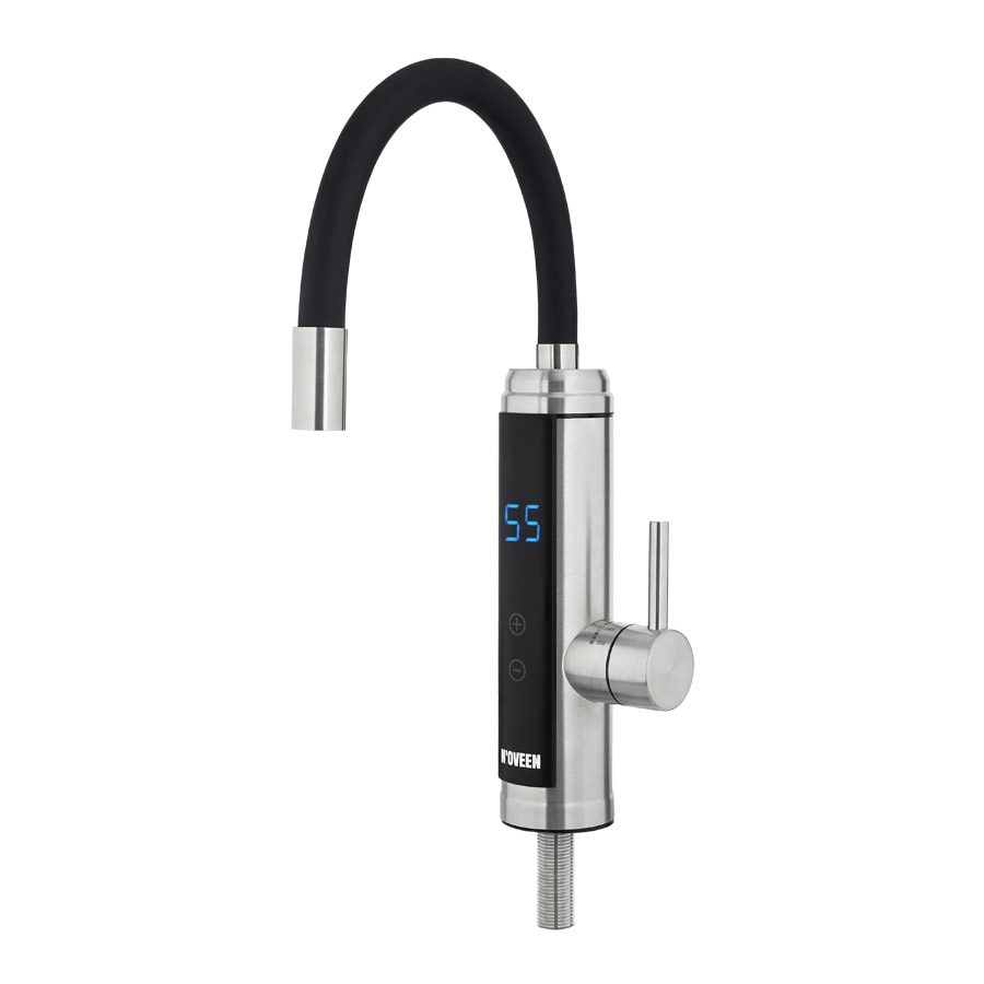 Incalzitor apa instant, N'oveen, Inox, 3600 W, Negru/Argintiu - eMAG.ro