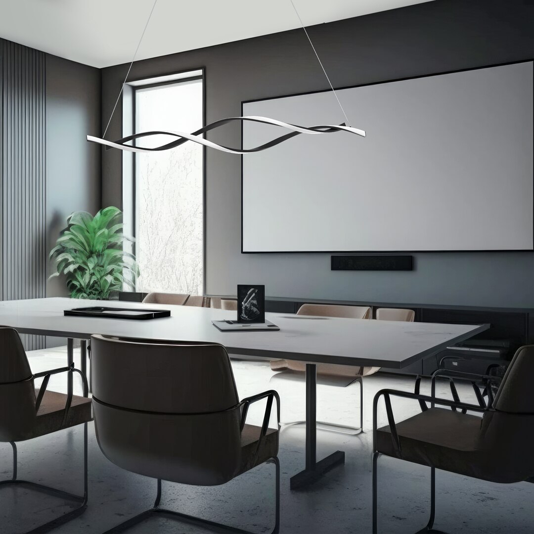 Pendul, Milagro, Aluminiu, LED, 38W, Argintiu - eMAG.ro