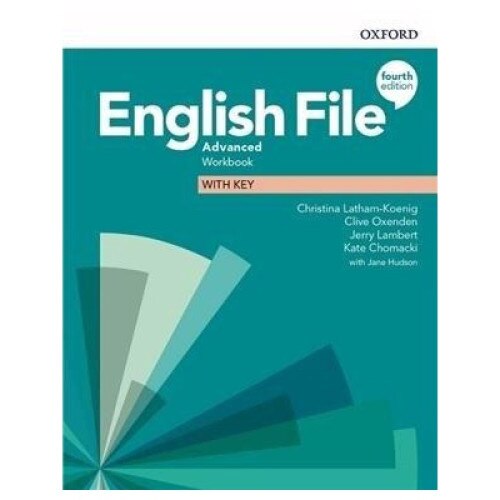 Manual English File Advanced Workbook, OXFORD UNIVERSITY PRESS - eMAG.ro
