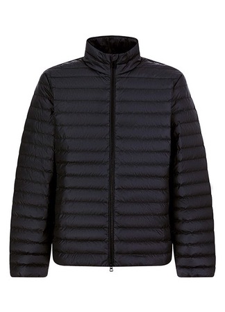 Geaca de iarna pentru barbati, Geox, Poliester, Negru, 50 - eMAG.ro