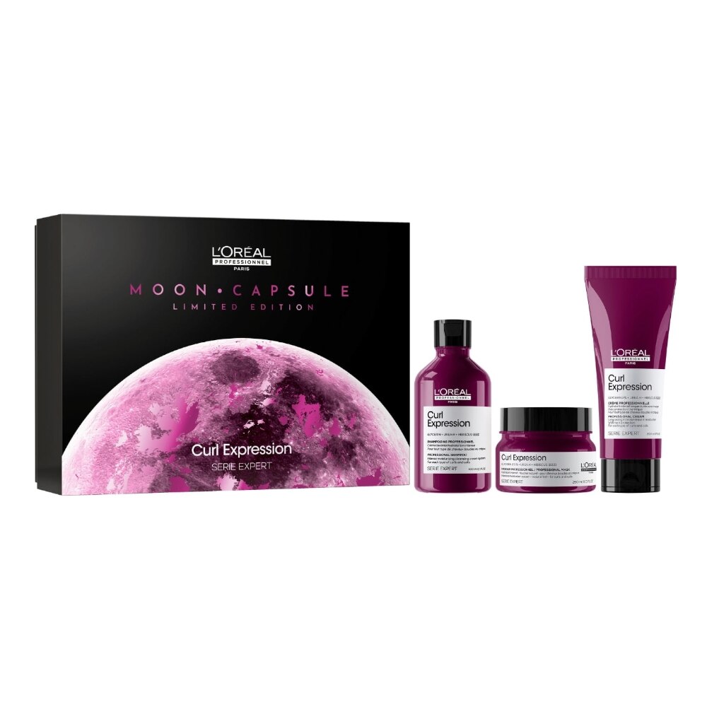 Комплект за грижа за къдрава коса, L'oreal Professionnel Curl ...
