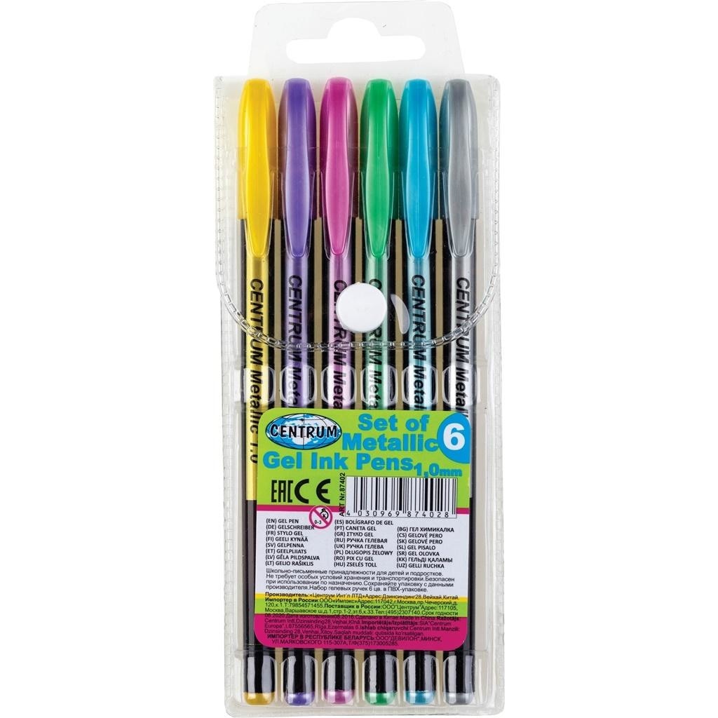 Set 6 pixuri cu gel, Centrum, Multicolor - eMAG.ro