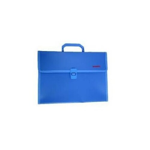 Servieta cu compartimente si maner, Penmate, Albastru - eMAG.ro