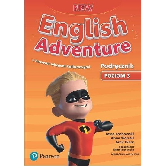 English Adventure New 3 SB + CD PEARSON, Longman Pearson, Editie in ...