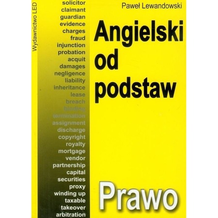 Angielski od podstaw. Prawo, Led, Editie in poloneza - eMAG.ro