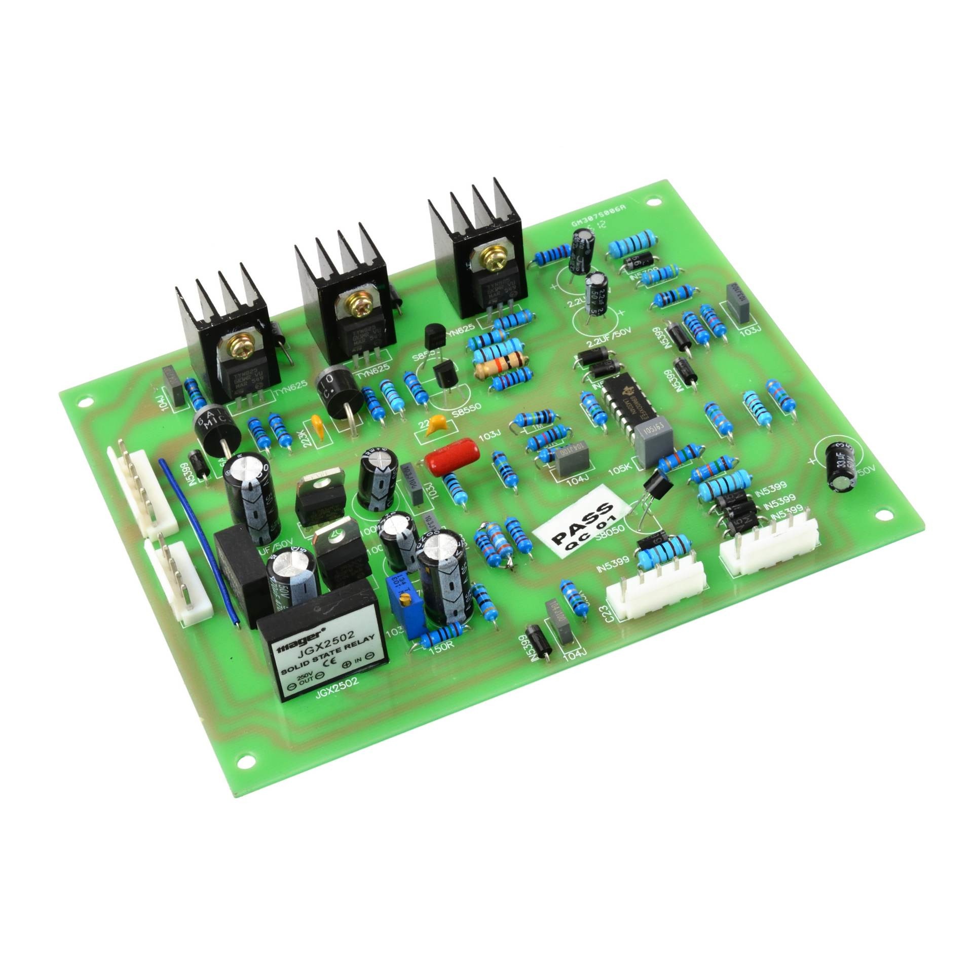 Placa electronica de control, Geko, Metal, Verde - eMAG.ro