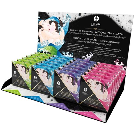 Set saruri de baie, Shunga, 24 buc x 75 g, 4 arome - eMAG.ro