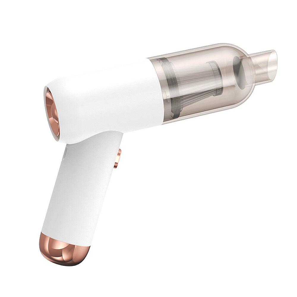 Aspirator Auto de mana Wireless, pentru Masina si Casa, Mic si portabil ...