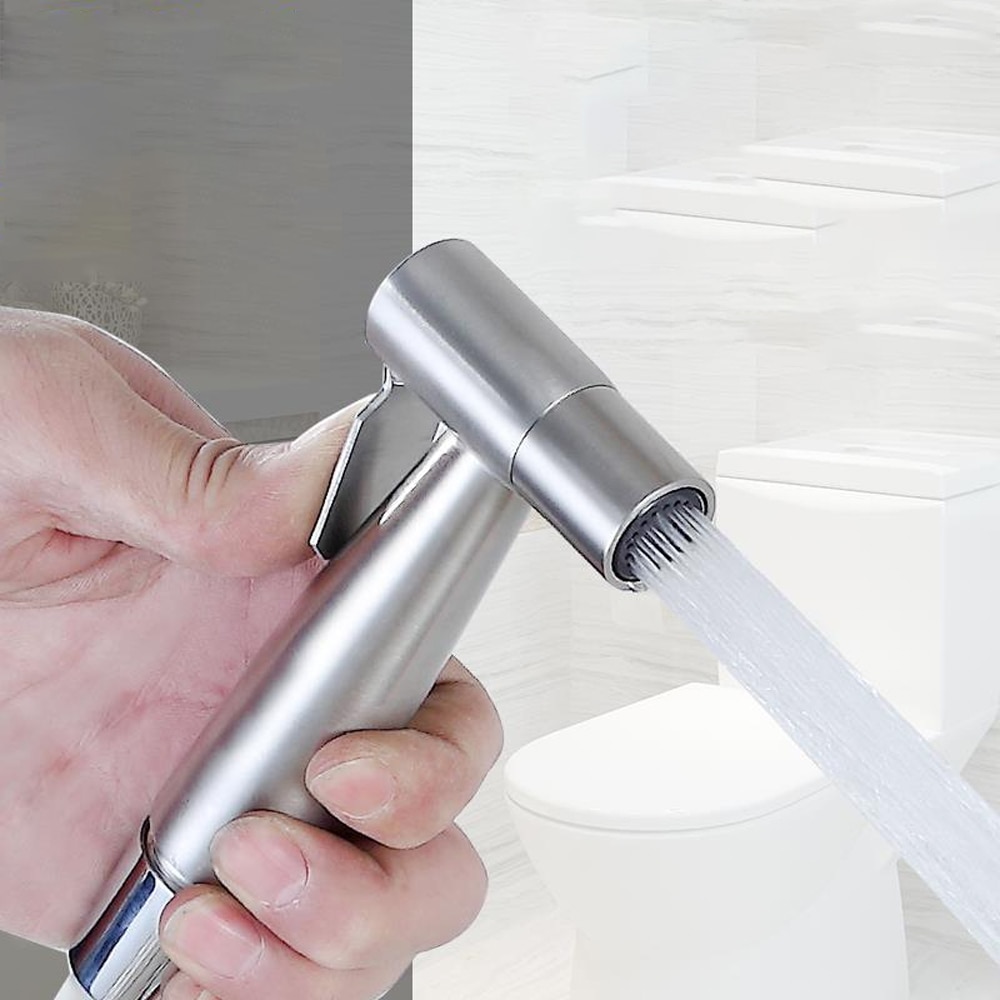 Bideu portabil, Inox, Argintiu - eMAG.ro