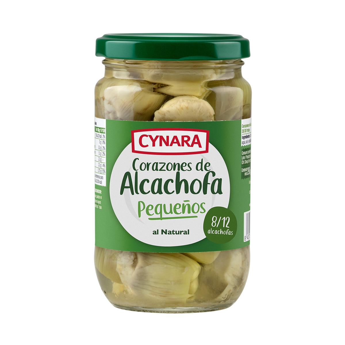 Inimi de anghinare 8/12 bucati 290gr Cynara - eMAG.ro