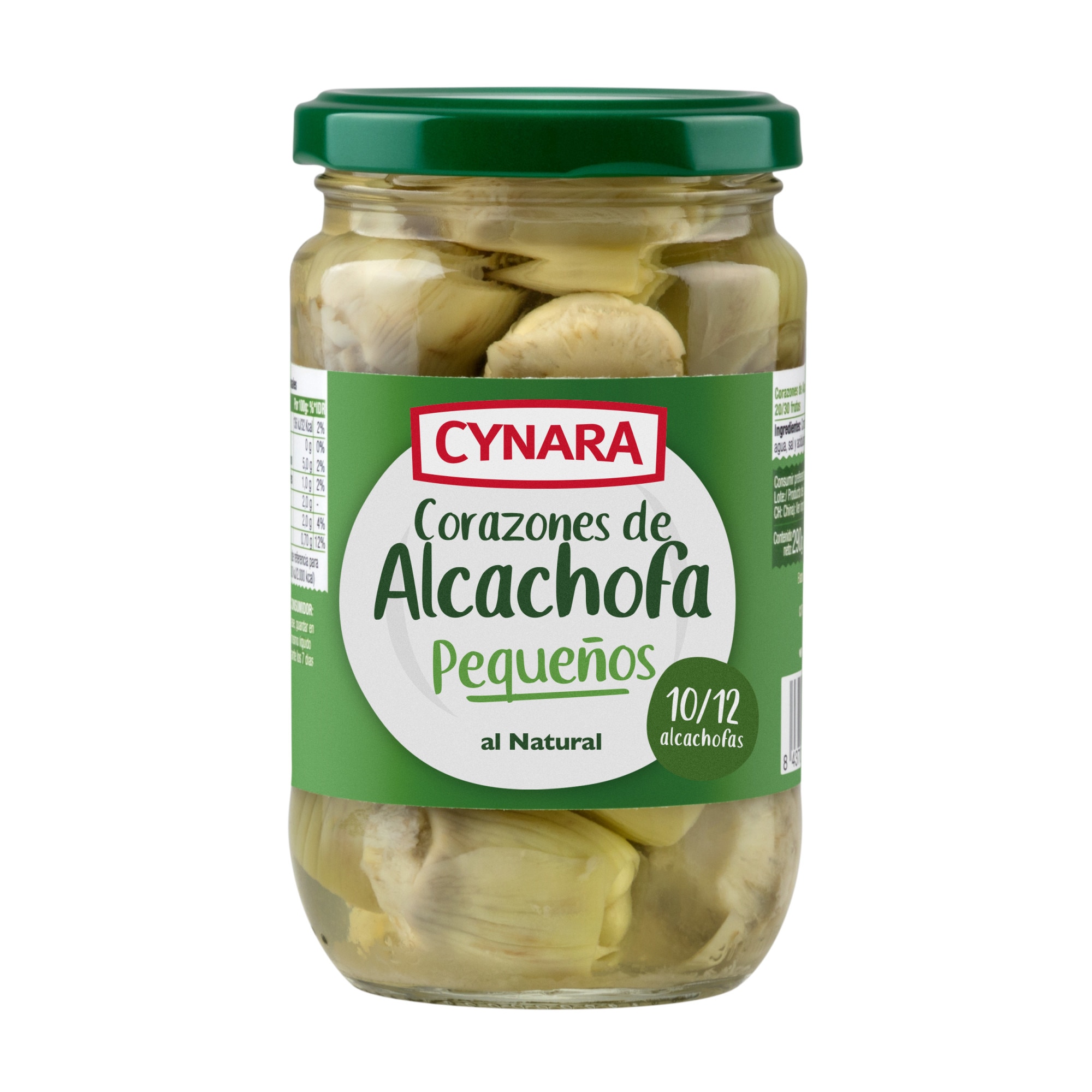 Inimi de anghinare 10/12 314ml Cynara - eMAG.ro