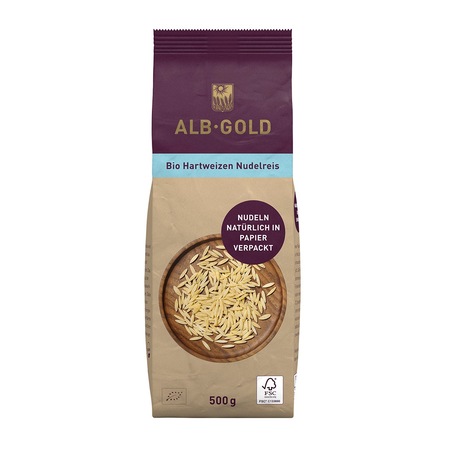 Paste Orzo fara ou 500gr Alb Gold Bio - eMAG.ro