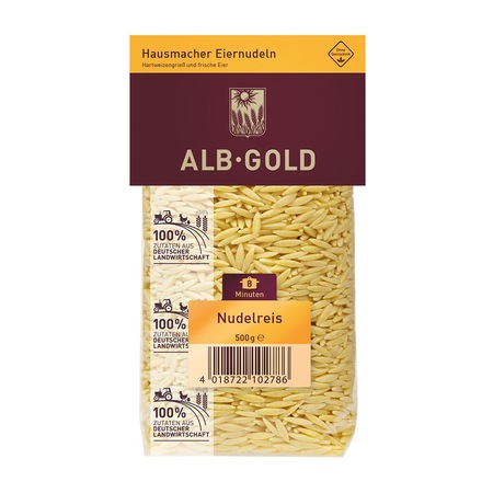 Paste Orzo de casa cu ou 500gr Alb Gold - eMAG.ro