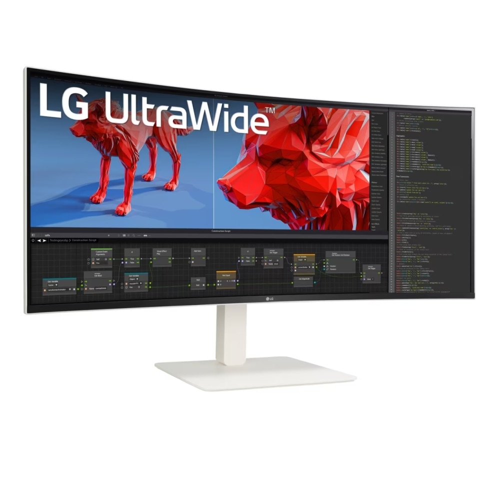 Монитор LG 38WR85QC-W, 37.5" UltraWide AG, Curved 21:9 IPS Panel, 1 ms ...