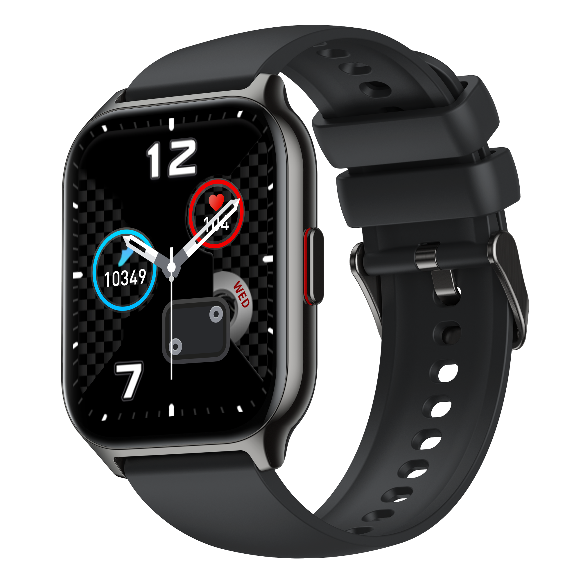 Ceas SmartWatch ZonStyle™ Fit idealSTORE, Ecran Tactil 2,01, Android ...
