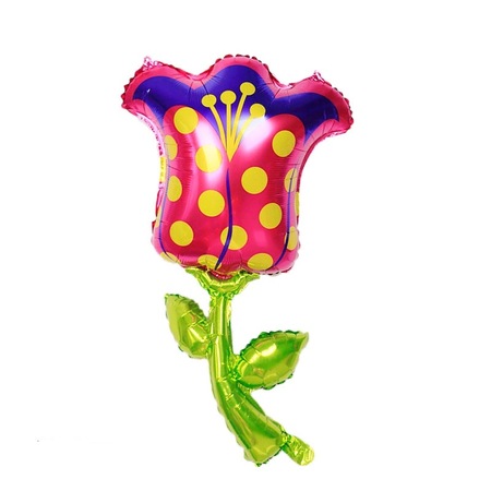 Balon folie floare, It's Party Time, 92 cm - eMAG.ro