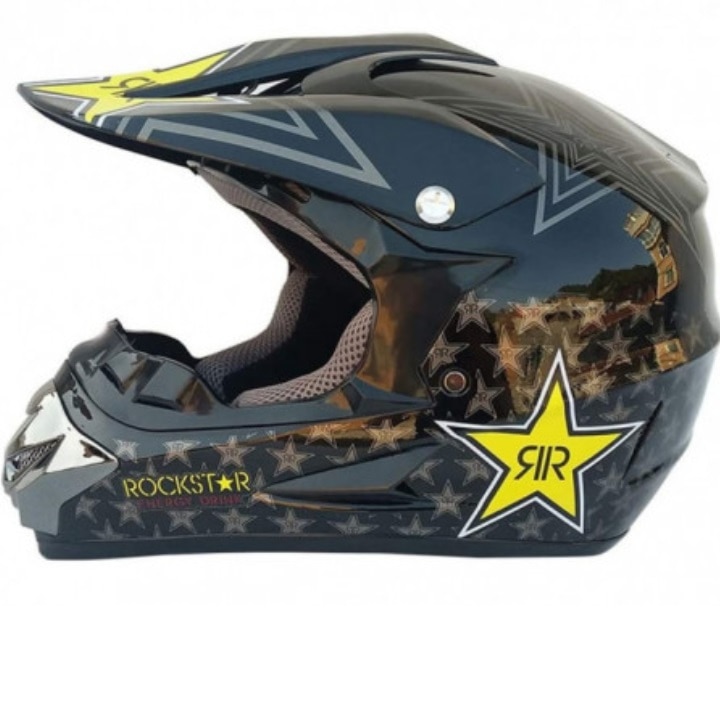 Casca ATV / Enduro Rockstar L PTC - eMAG.ro