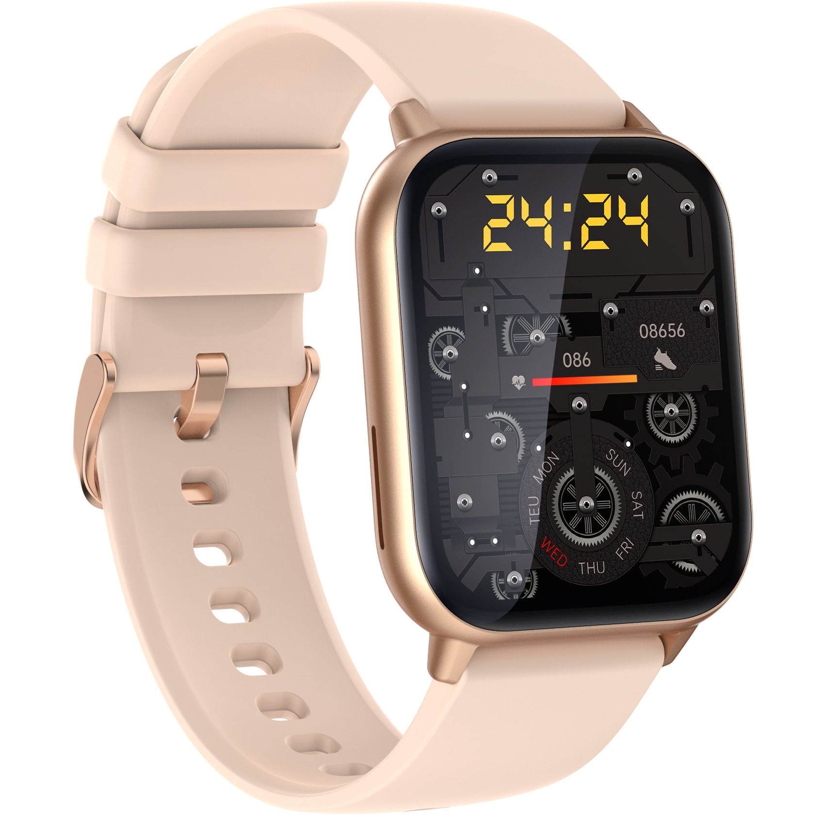 Smartwatch idealSTORE Saphir®Vision, Apel Bluetooth, Ecran HD Curbat 1 ...