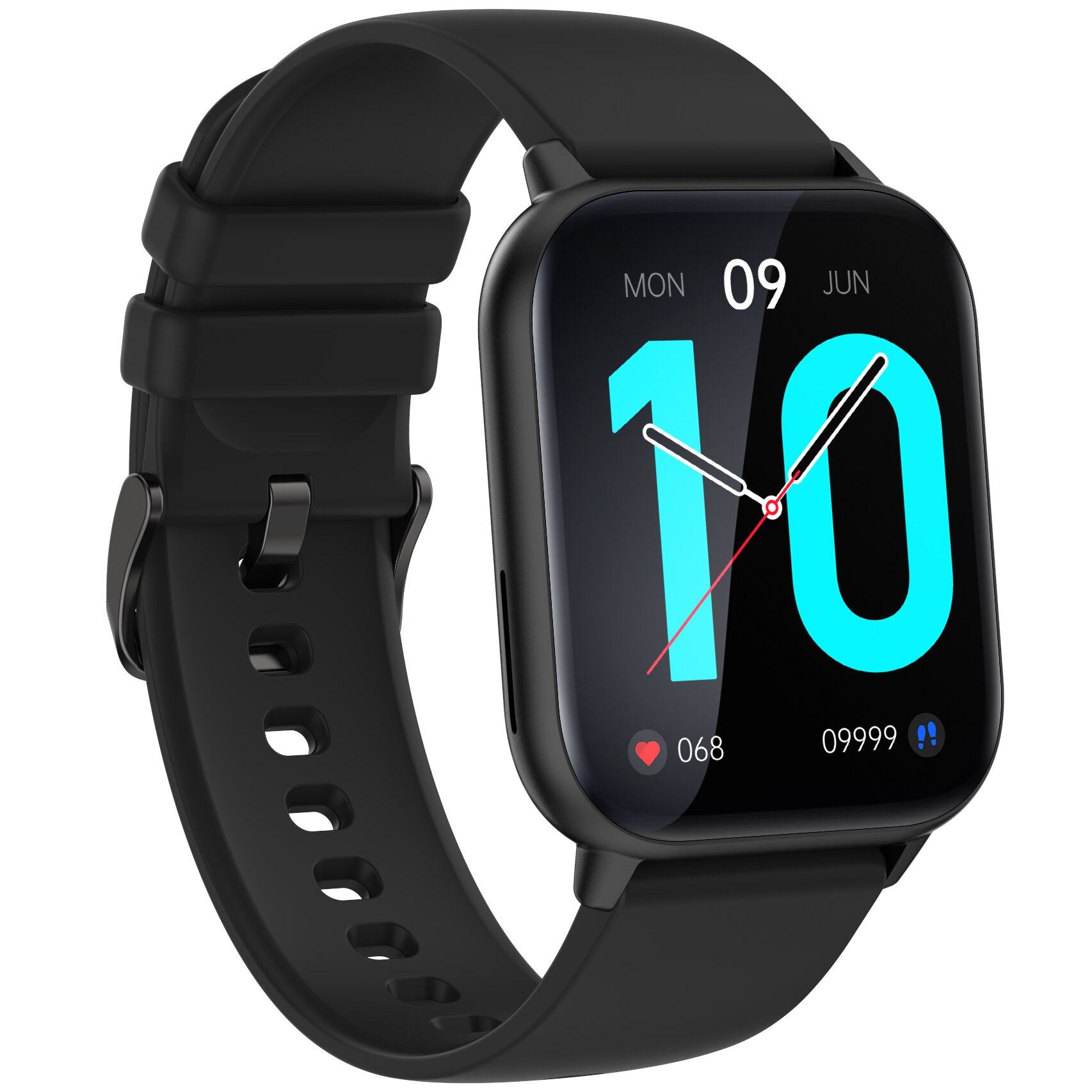 Smartwatch idealSTORE Saphir®Vision, Apel Bluetooth, Ecran HD Curbat 1 ...