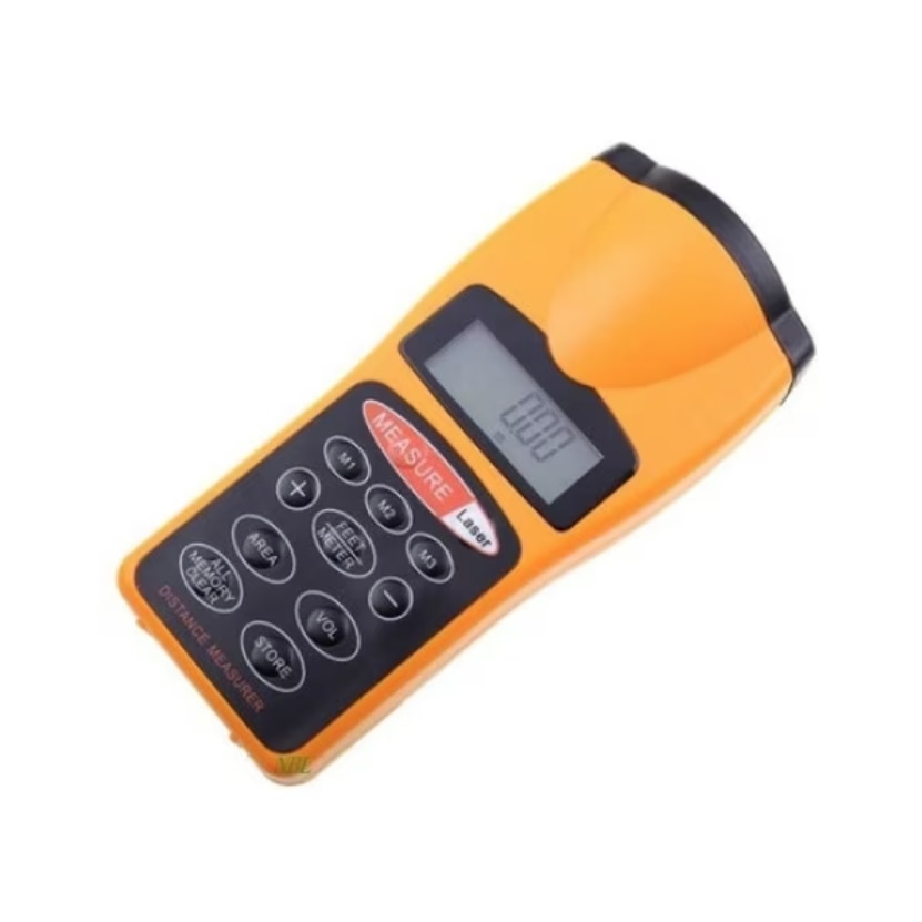 Telemetru electronic profesional cu Laser, Andowl Q C3007, portocaliu ...