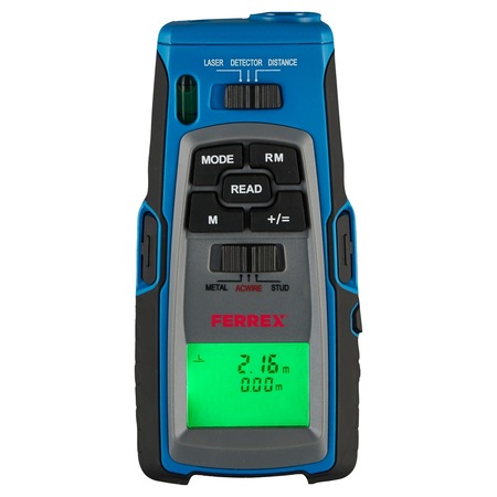 Detector multifunctional FERREX 5-in-1, laser masurare distante ...