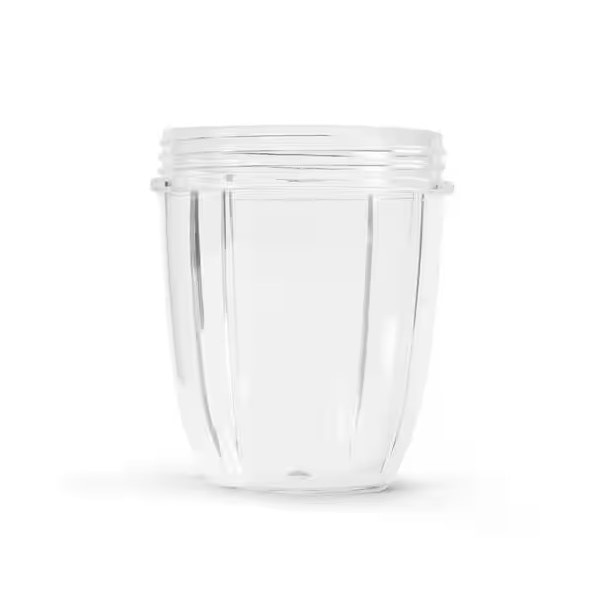 Pahar mic cu capac standard, compatibil NutriBullet 600W - 900W ...