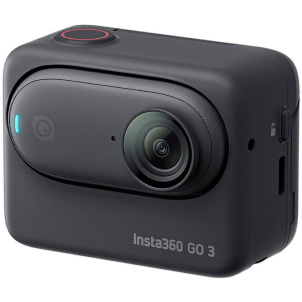 Camera Insta360 GO 3, 64GB, Wi-Fi, Bluetooth, Standalone Black - eMAG.ro