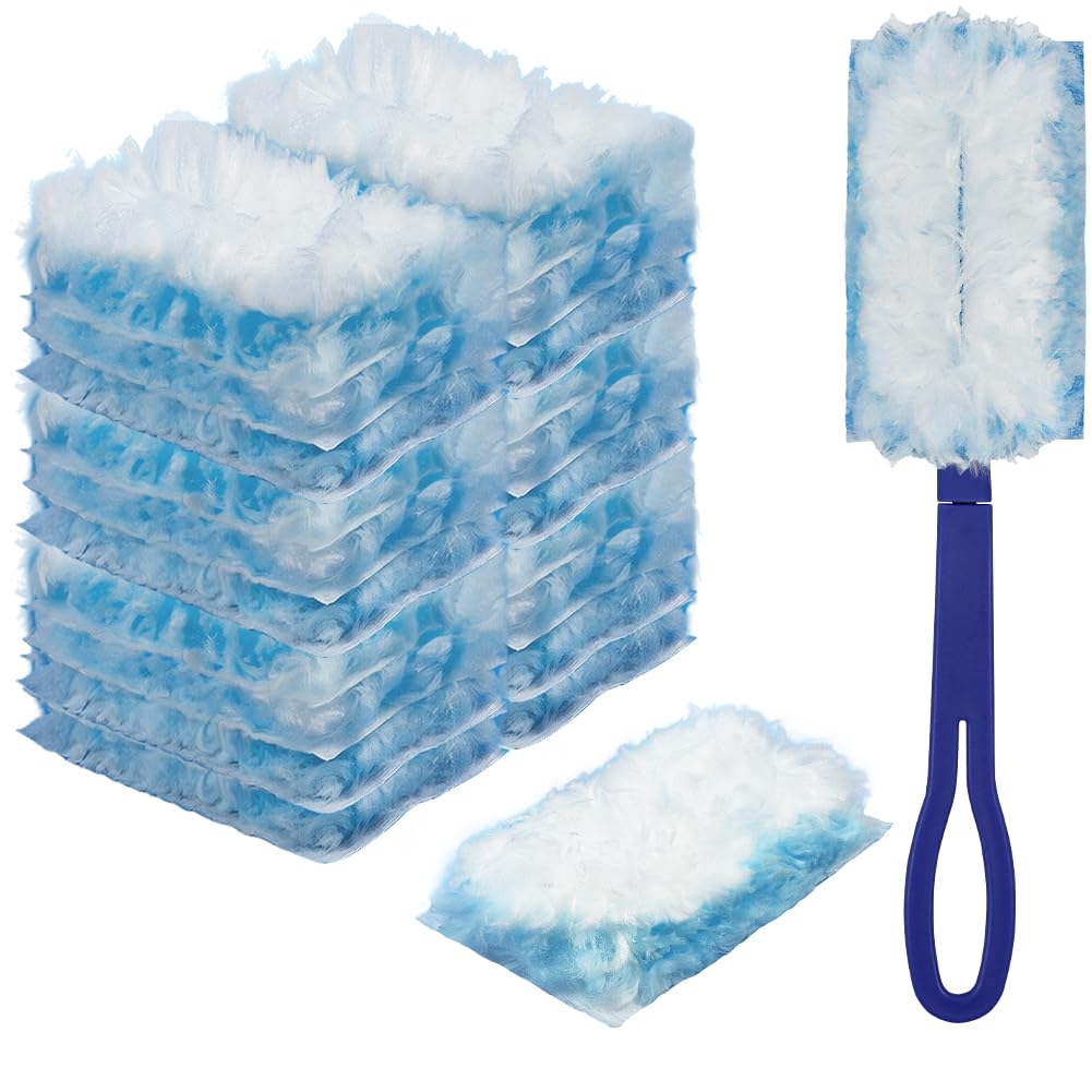 Vicloon Feather Duster Microfibra 20 Carpe Albastru Emag Ro