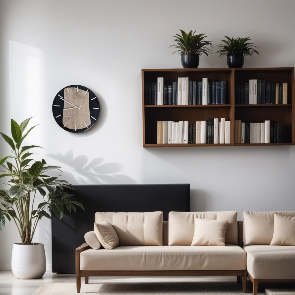 Ceas Perete Handmade Personalizabil din Rasina Epoxidica si Lemn de Nuc ...