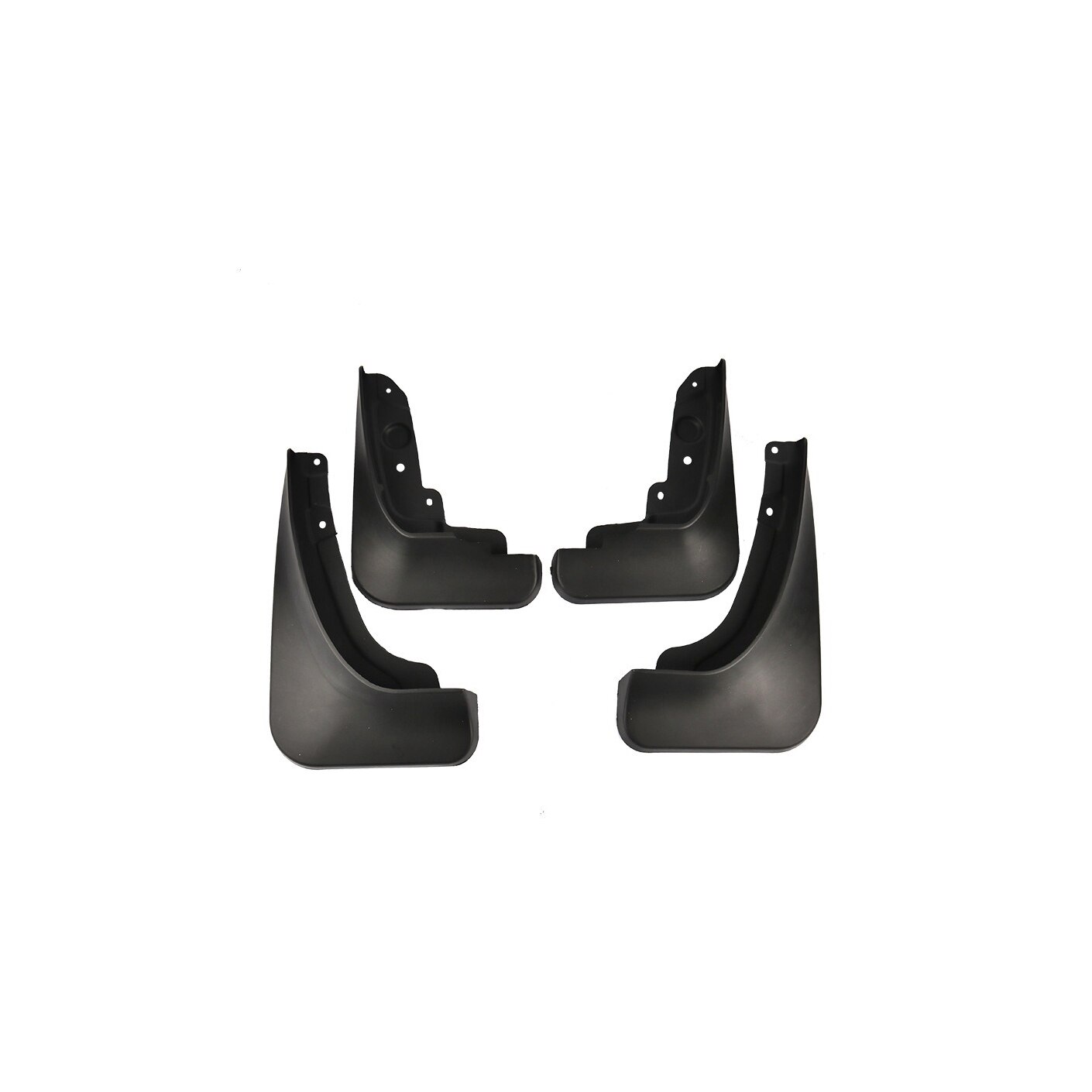 Set 4 aparatori noroi fata spate dedicate pentru VW ID4 incepand cu ...