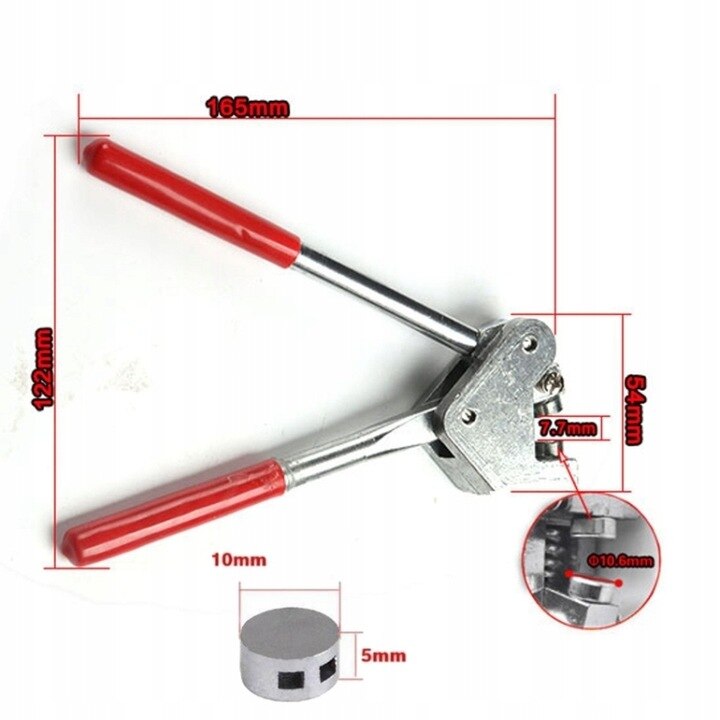 Clesti de etansare pentru etansare Crimper 20 buc - eMAG.ro