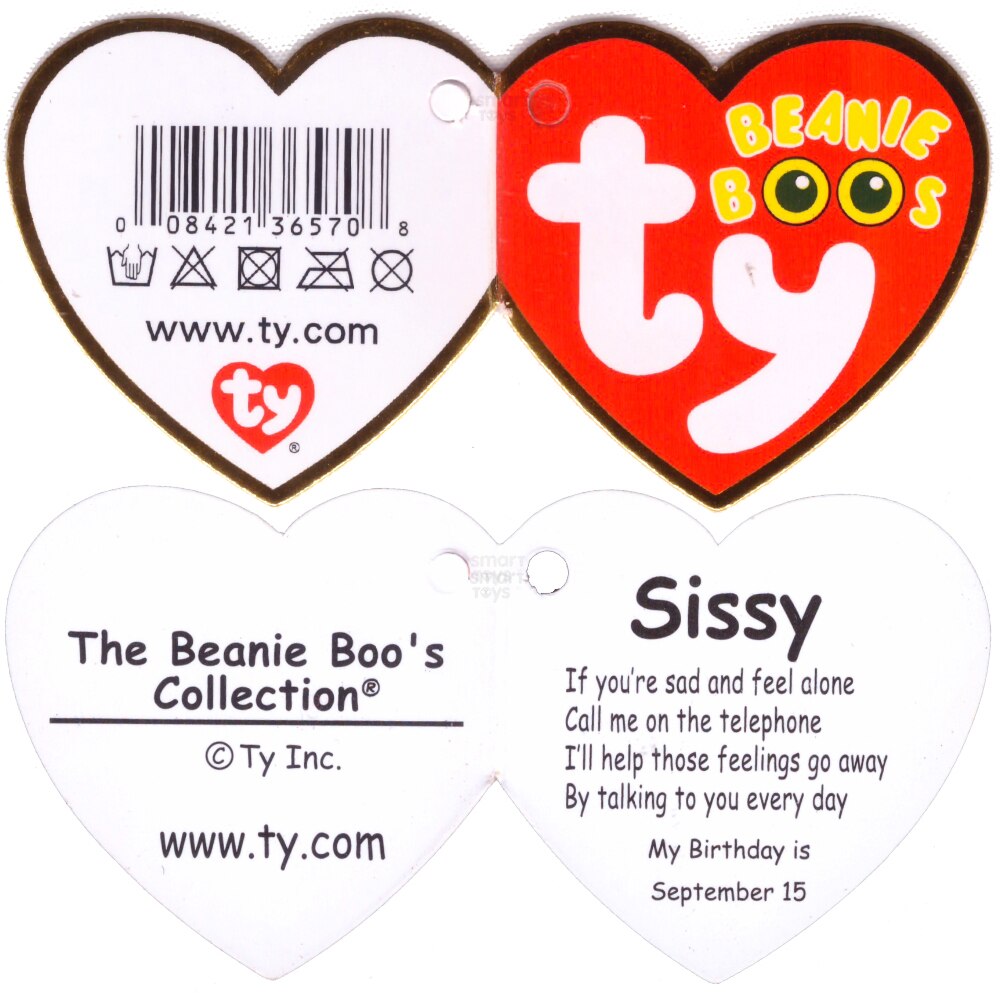 Plus catelusa SISSY (15 cm) - Ty - eMAG.ro