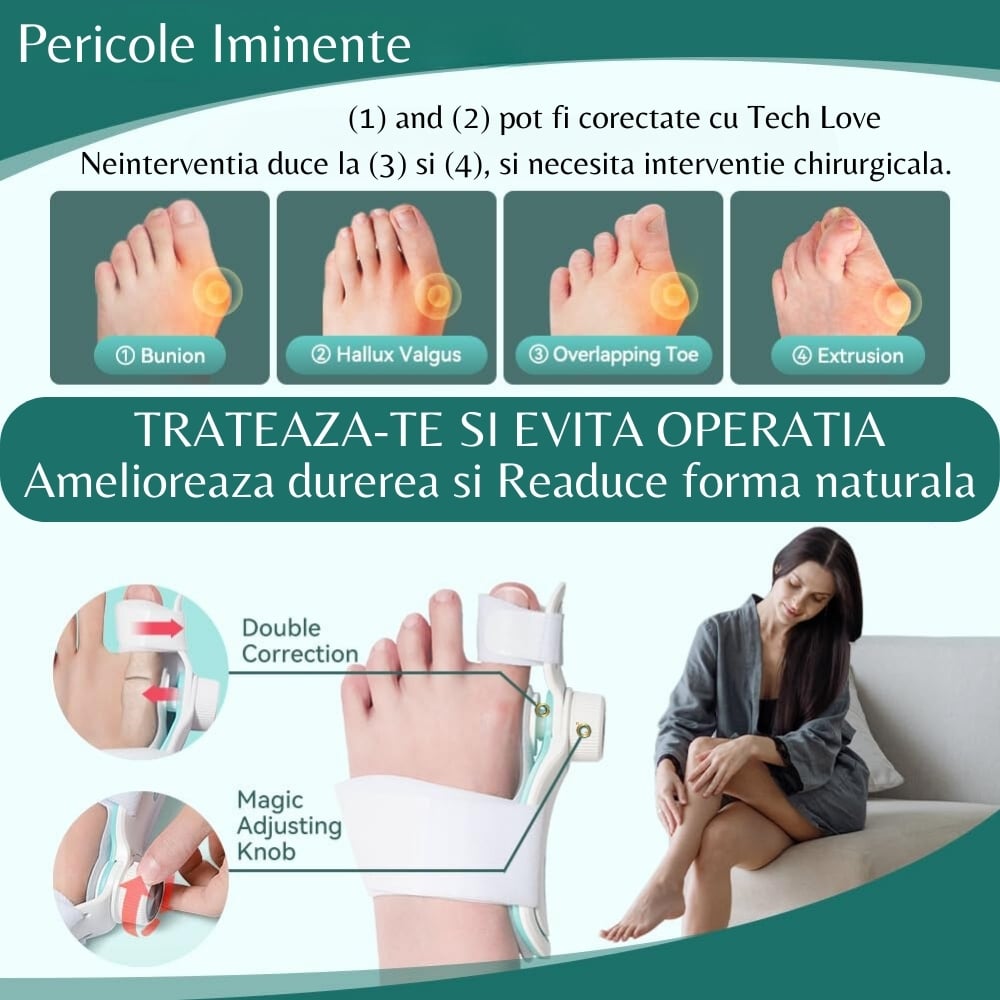 Corector Ortopedic Monturi, pentru Corectarea, Tratarea si Indreptarea ...
