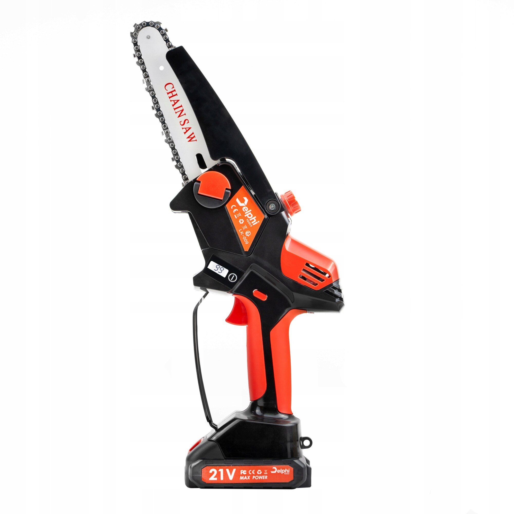 Mini ferastrau cu lant 6" 2 Lanturi - eMAG.ro