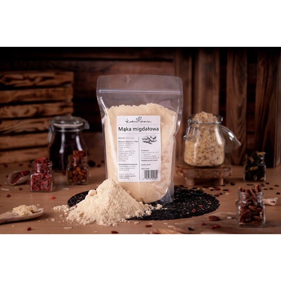Kuchnia Zdrowia, Faina de migdale, De inalta calitate, fara conservanti ...