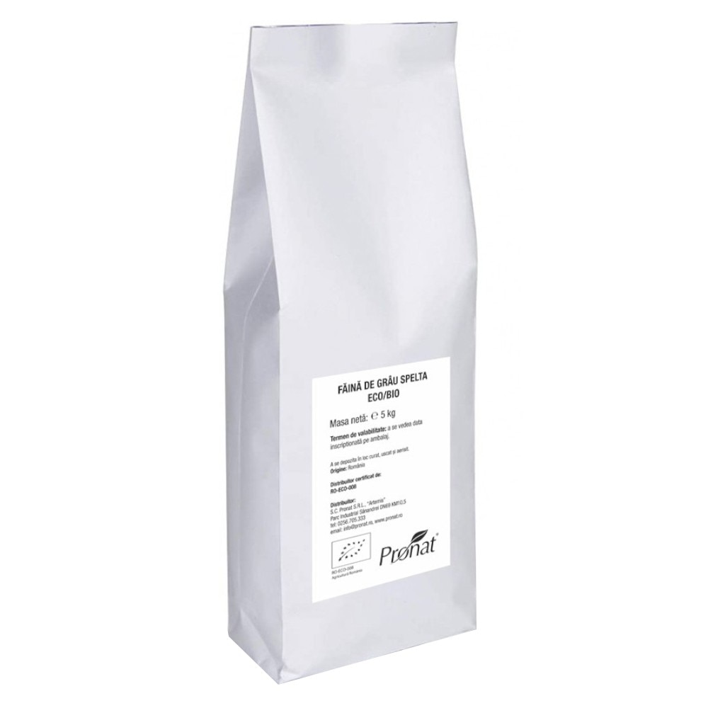 Faina de Grau Spelta Bio Pronat, 5 kg - eMAG.ro