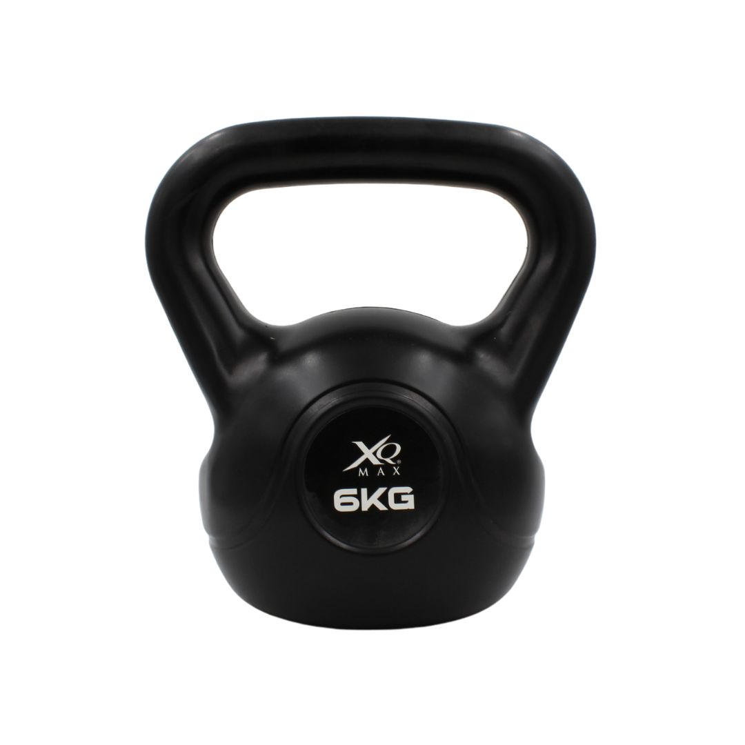 Gantera Kettlebell XQ Max 6 kg negru - eMAG.ro