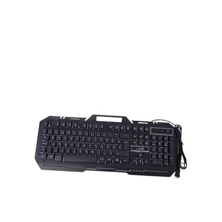 Tastatura gaming I-JMB cu cadru metalic, suport pentru telefon ...