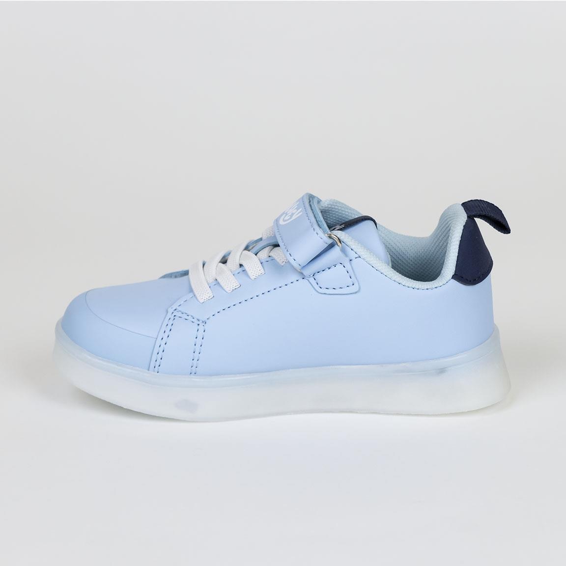 Pantofi sport, talpa cu lumini Bluey Albastru 30 EU - eMAG.ro