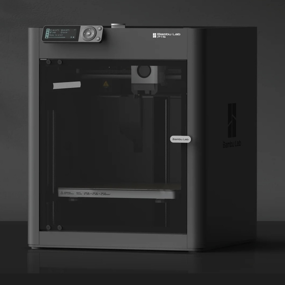 Imprimanta industriala 3D Bambu Lab P1S cu o viteza de 500 mm/s si o ...