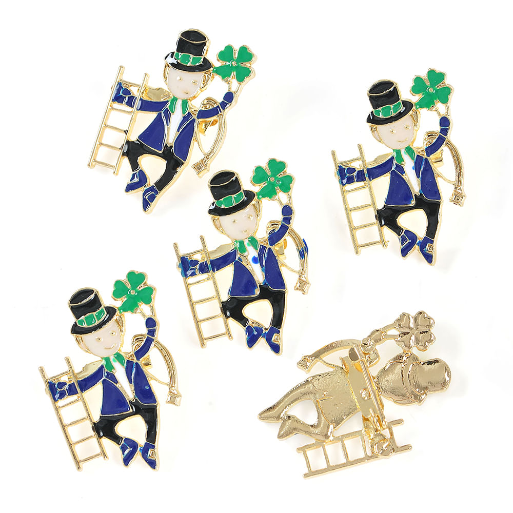 Set 5 brose martisor cosar cu scara, Meli Melo Paris - eMAG.ro