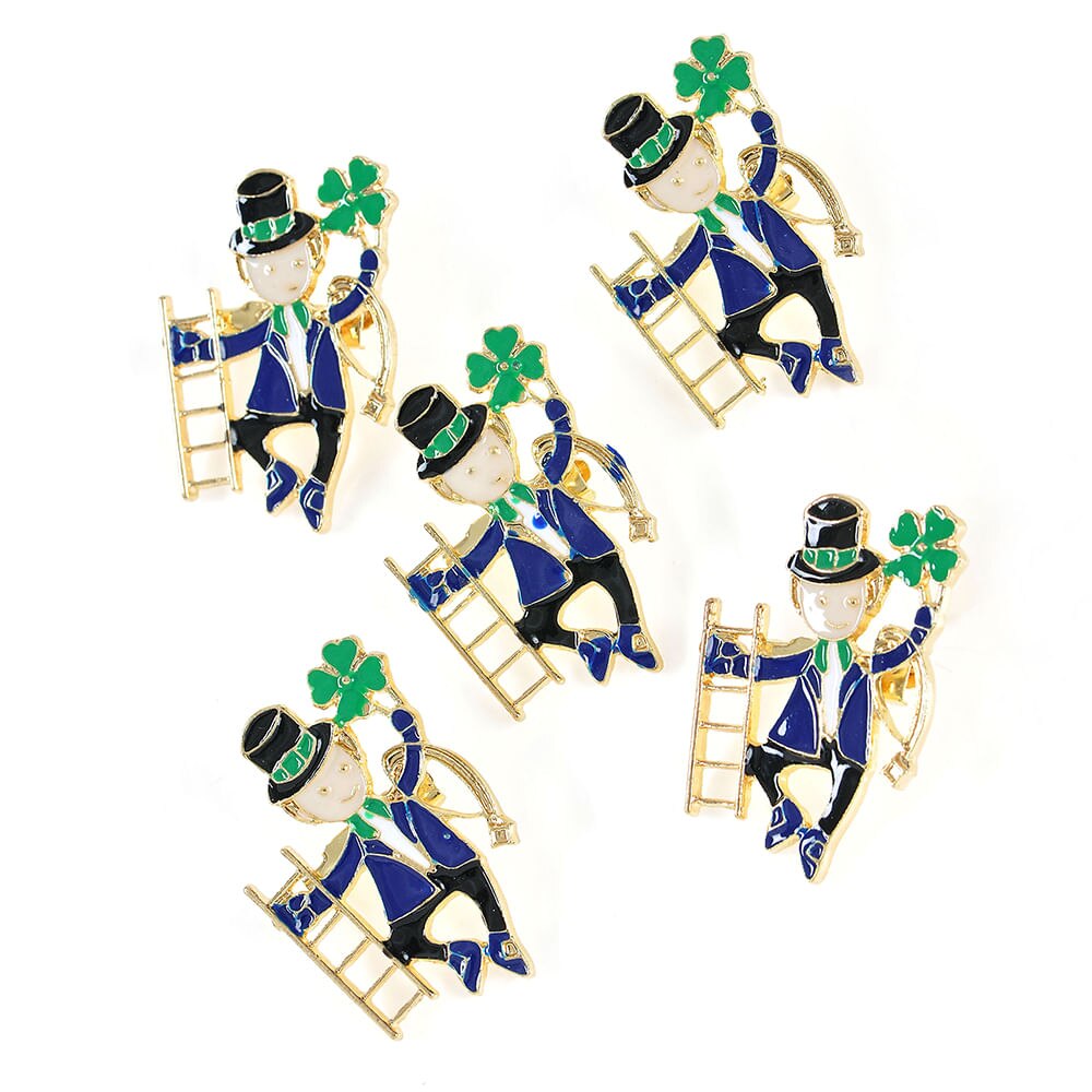 Set 5 brose martisor cosar cu scara, Meli Melo Paris - eMAG.ro