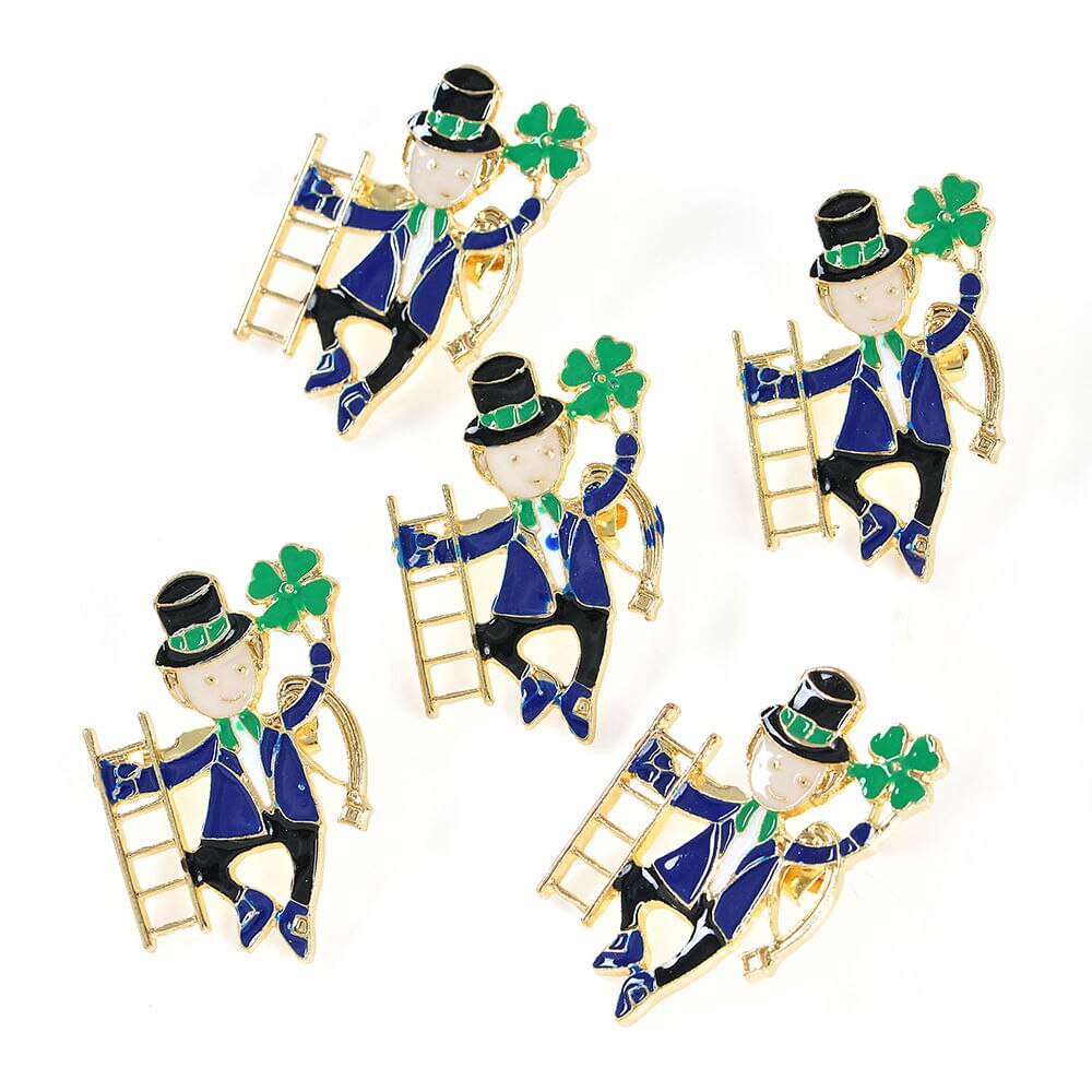 Set 5 brose martisor cosar cu scara, Meli Melo Paris - eMAG.ro