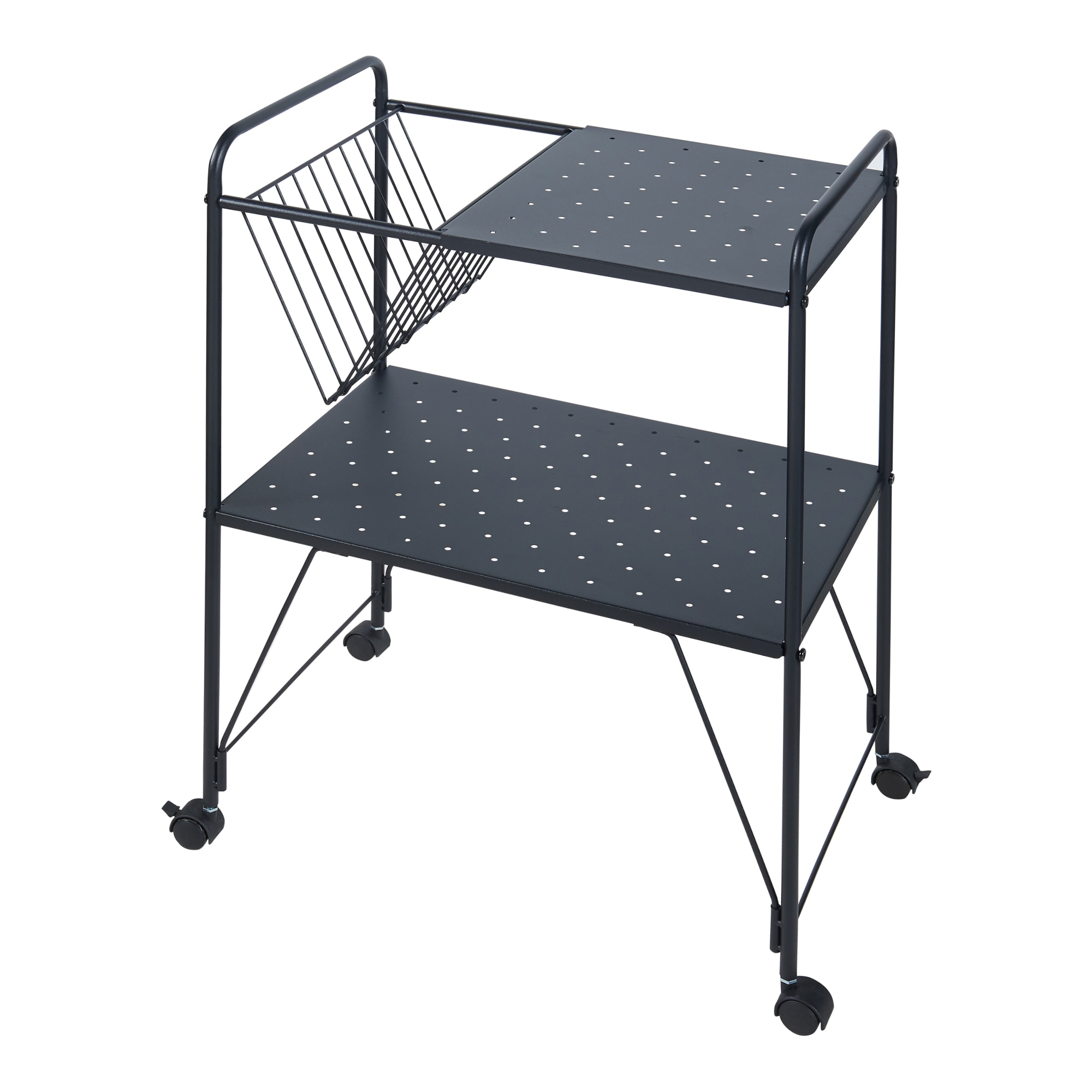 Carucior servire la masa, en.casa, PXLH-0001 Austrheim, 73 x 50 x 33 cm ...