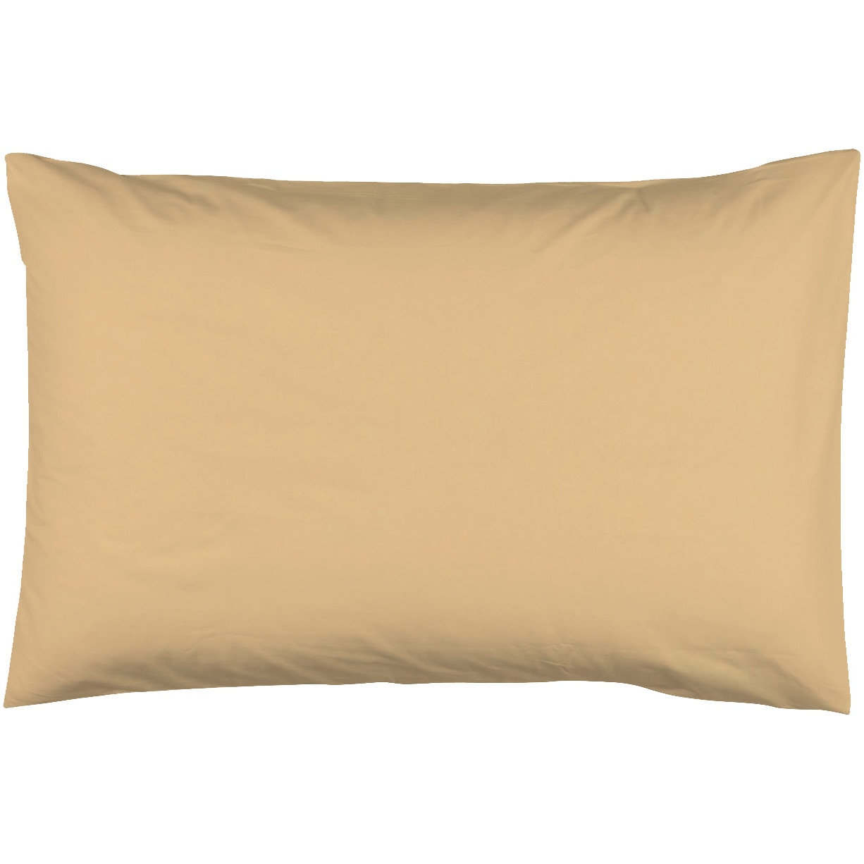Set 2 fete de perna Dilios, 50x70 cm, 100% bumbac ranforce. 144TC, ocru ...