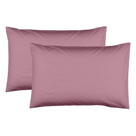 Set 2 fete de perna Dilios, 50x70 cm, 100% bumbac ranforce. 144TC, roz ...